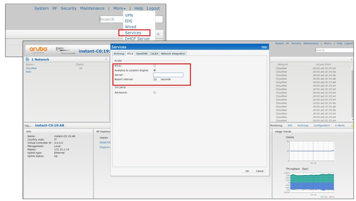 Configuring Aruba for Spaces – Help Center