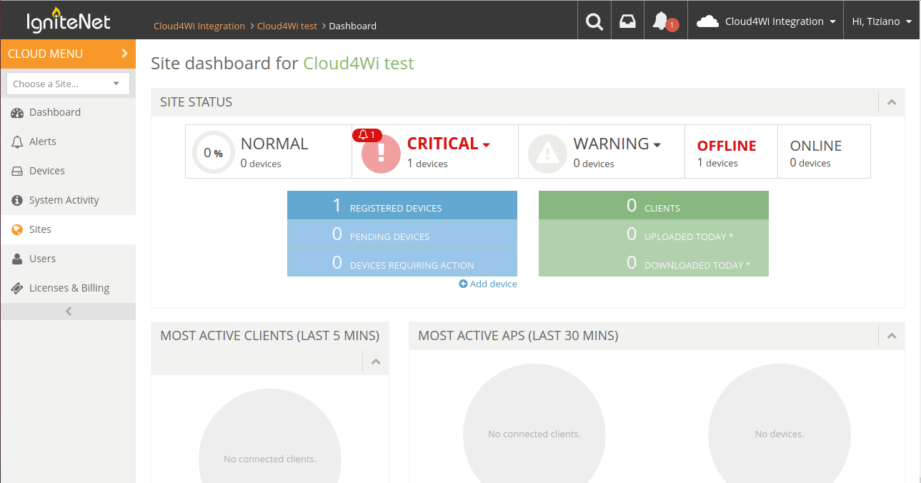 IgniteNet – Help Center