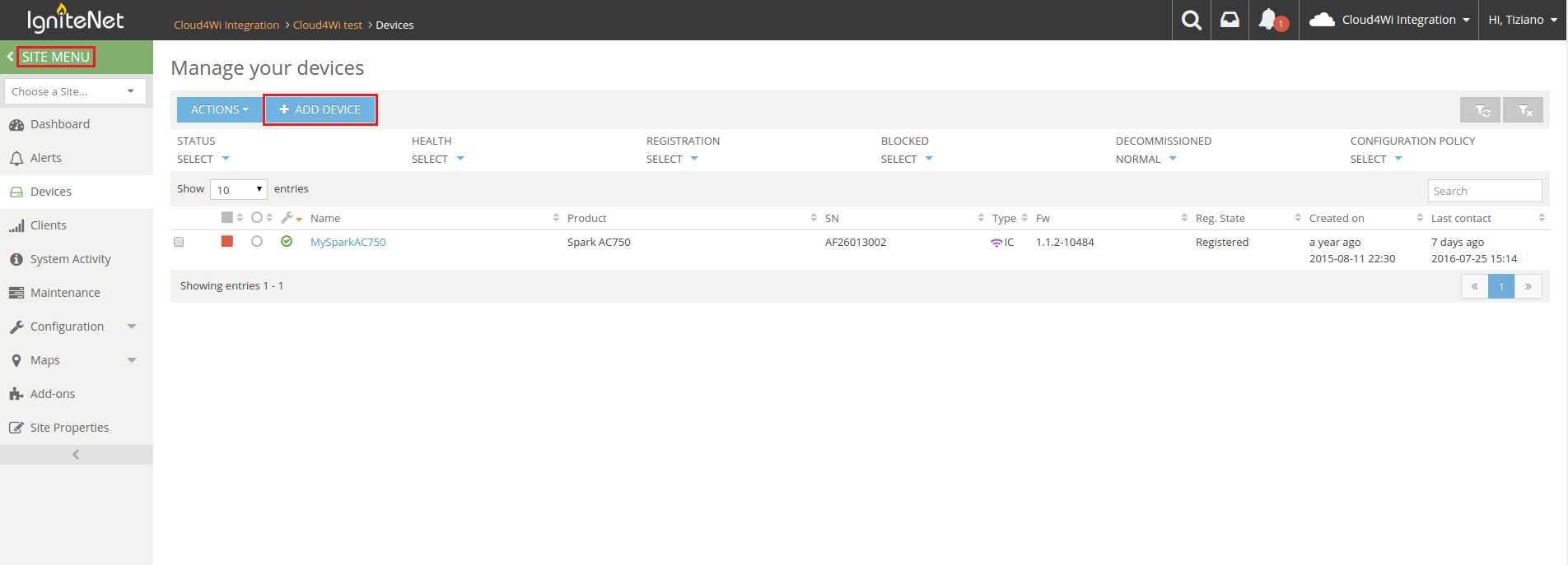 IgniteNet – Help Center
