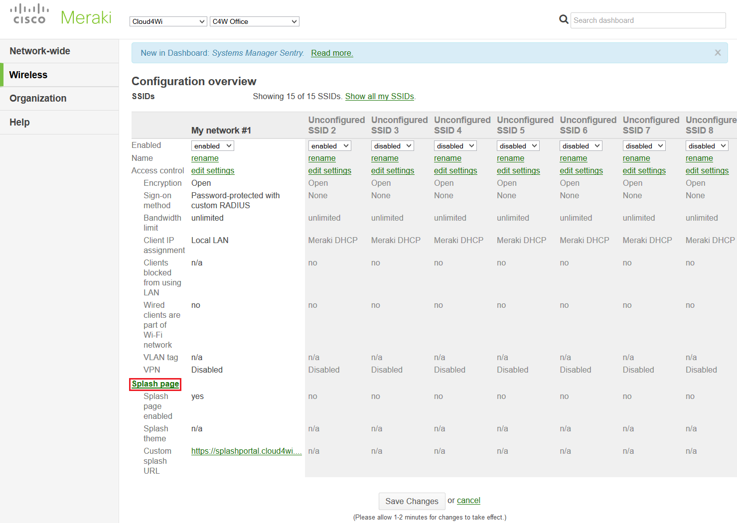 Cisco Meraki (MR series) – Help Center